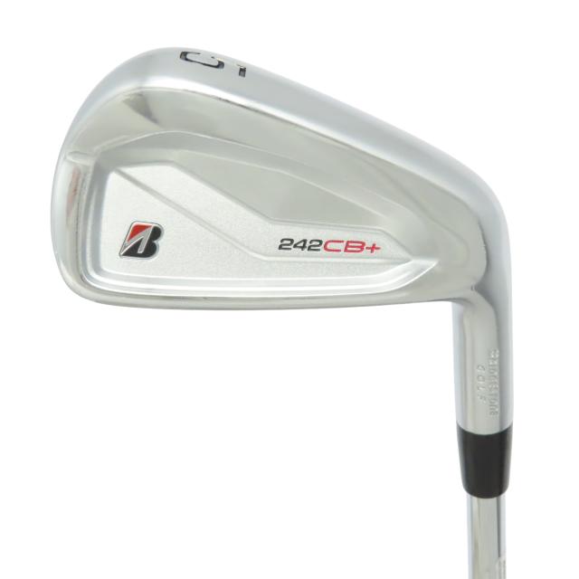 【中古ゴルフクラブ】ブリヂストン　BRIDGESTONE GOLF　242CB+ アイアン N.S.PRO 950GH neo　シャフト：N.S.PRO 950GH neo