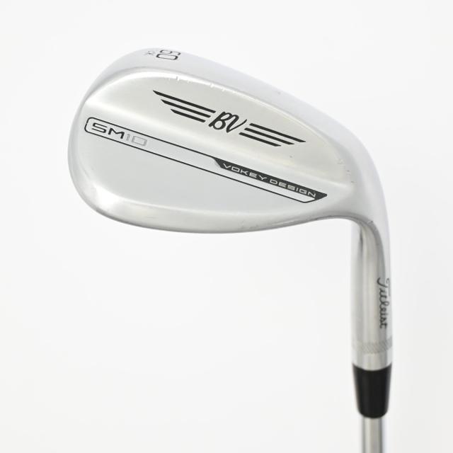 【中古ゴルフクラブ】タイトリスト　Vokey　ボーケイ SM10 ツアークローム ウェッジ BV105　シャフト：BV105