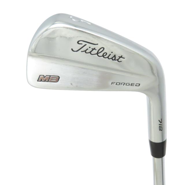 【中古ゴルフクラブ】タイトリスト　718　MB 718 アイアン AMT TOUR WHITE　シャフト：AMT TOUR WHITE