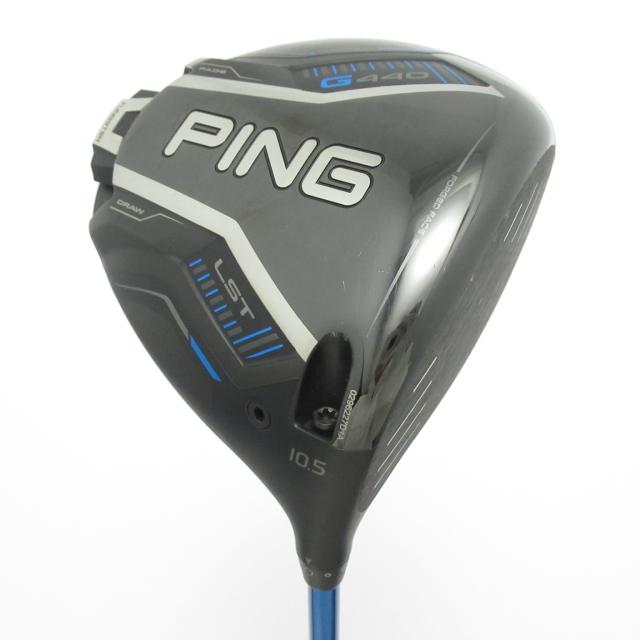 【中古ゴルフクラブ】ピン　G440　G440 LST ドライバー ALTA J CB BLUE　シャフト：ALTA J CB BLUE