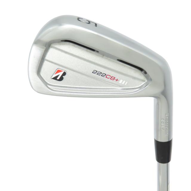 【中古ゴルフクラブ】ブリヂストン　BRIDGESTONE GOLF　222CB+ アイアン N.S.PRO ZELOS 8　シャフト：N.S.PRO ZELOS 8