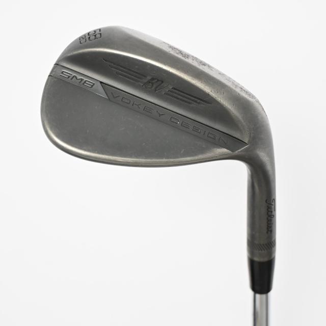 【中古ゴルフクラブ】タイトリスト　Vokey　ボーケイ SM8 ジェットブラック ウェッジ AMT TOUR WHITE　シャフト：AMT TOUR WHITE
