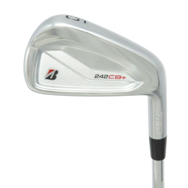 【中古ゴルフクラブ】ブリヂストン　BRIDGESTONE GOLF　242CB+ アイアン N.S.PRO 950GH neo　シャフト：N.S.PRO 950GH neo