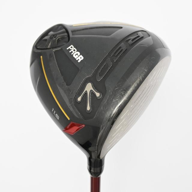 【中古ゴルフクラブ】プロギア　RED　RED ドライバー RED　シャフト：RED