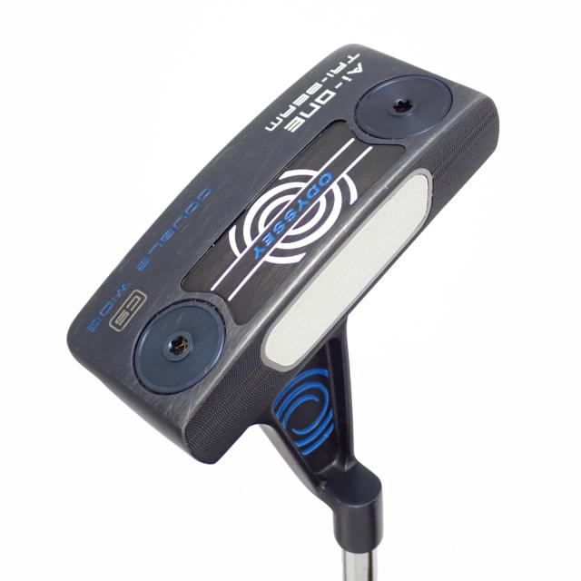 【中古ゴルフクラブ】オデッセイ　AI-ONE　Ai-ONE TRI-BEAM DOUBLE WIDE CS パター スチールシャフト　シャフト：スチールシャフト