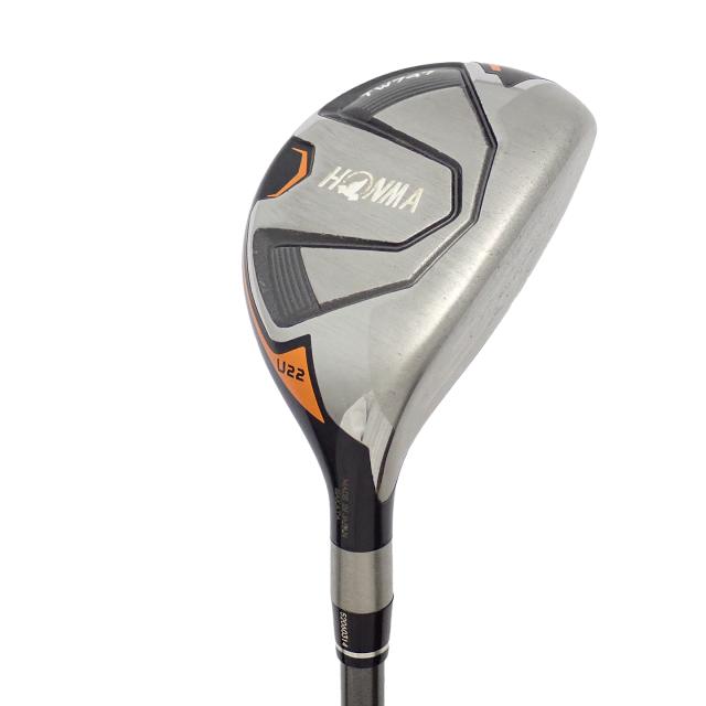 【中古ゴルフクラブ】本間ゴルフ　TOUR WORLD　TOUR WORLD TW747 UT ユーティリティ VIZARD For TW747　シャフト：VIZARD For TW747
