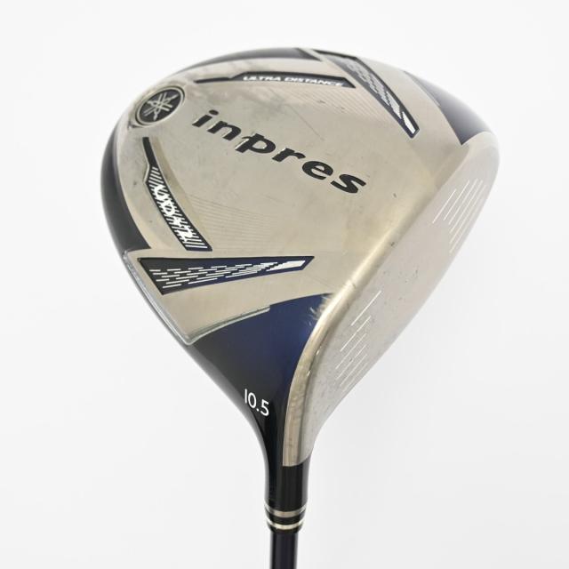 【中古ゴルフクラブ】ヤマハ　inpres　19 インプレス UD+2 ドライバー TMX-419D　シャフト：TMX-419D
