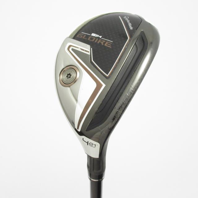【中古ゴルフクラブ】テーラーメイド　SIM GLOIRE　SIM グローレ レスキュー ユーティリティ Air Speeder TM　シャフト：Air Speeder TM