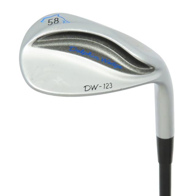 【中古ゴルフクラブ】キャスコ　DOLPHIN　ドルフィン DW-123 ウェッジ Dolphin DP-231　シャフト：Dolphin DP-231