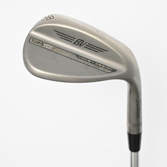 【中古ゴルフクラブ】タイトリスト　Vokey　ボーケイ SM10 ニッケル ウェッジ BV105　シャフト：BV105