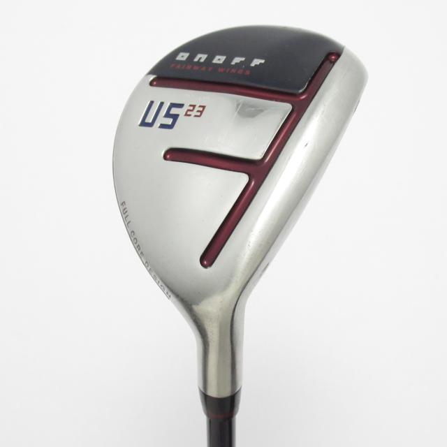 【中古ゴルフクラブ】オノフ　AKA　オノフ フェアウェイウィングス 赤 ユーティリティ SMOOTH KICK MP-520U　シャフト：SMOOTH KICK MP…