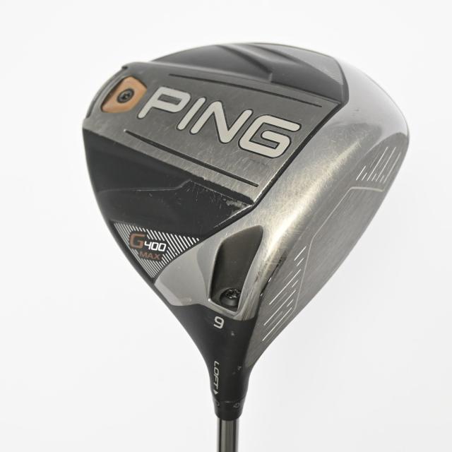 【中古ゴルフクラブ】ピン　G400　G400MAX ドライバー KURO KAGE XT 60　シャフト：KURO KAGE XT 60