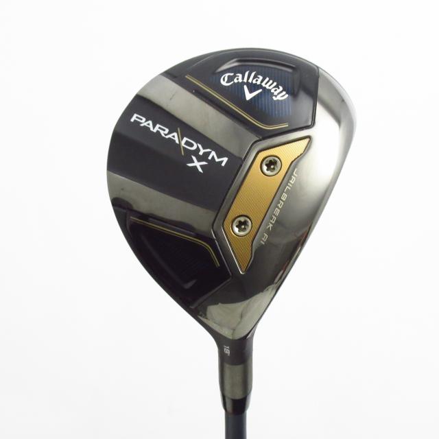 【中古ゴルフクラブ】キャロウェイゴルフ　PARADYM　パラダイム X フェアウェイウッド VENTUS TR 5 for Callaway　シャフト：VENTUS TR…