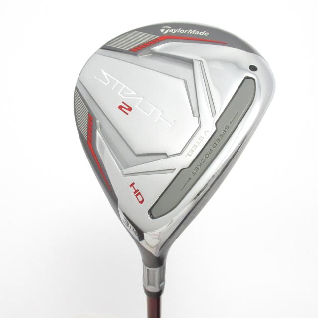 【中古ゴルフクラブ】テーラーメイド　STEALTH　ステルス2 HD フェアウェイウッド TENSEI RED TM40(2022)　シャフト：TENSEI RED TM40(…