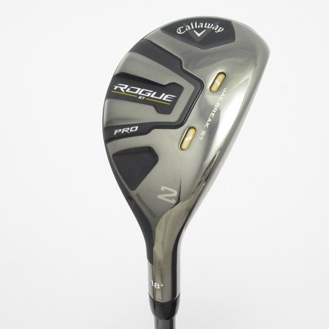 【中古ゴルフクラブ】キャロウェイゴルフ　ROGUE　ローグ ST PRO ユーティリティ Fujikura MC 80 for Callaway　シャフト：Fujikura MC…