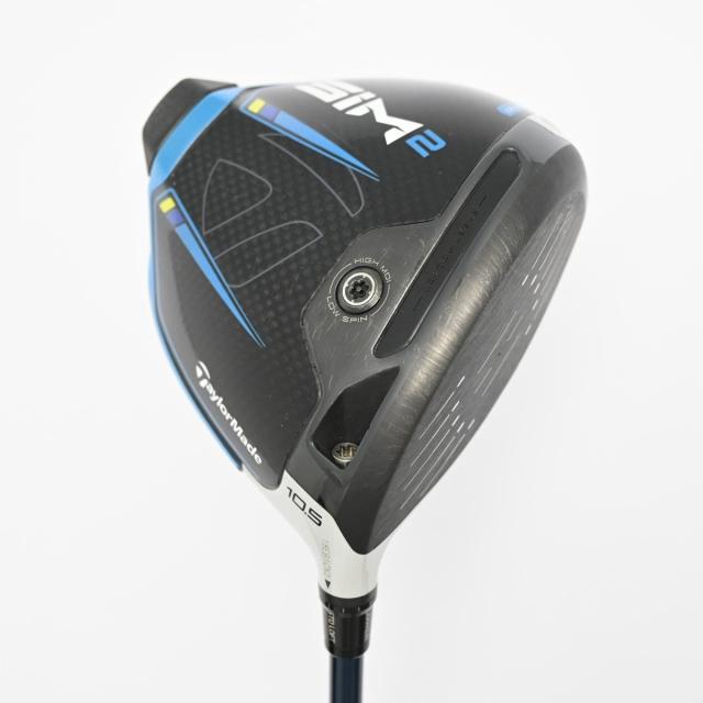 【中古ゴルフクラブ】テーラーメイド　SIM2　SIM2 ドライバー TENSEI SILVER TM50(2021)　シャフト：TENSEI SILVER TM50(2021)