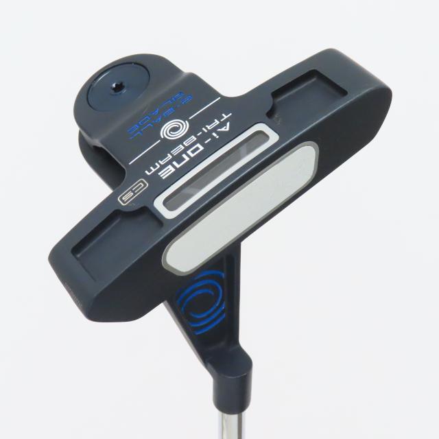 【中古ゴルフクラブ】オデッセイ　AI-ONE　Ai-ONE TRI-BEAM 2-BALL BLADE CS パター スチールシャフト　シャフト：スチールシャフト