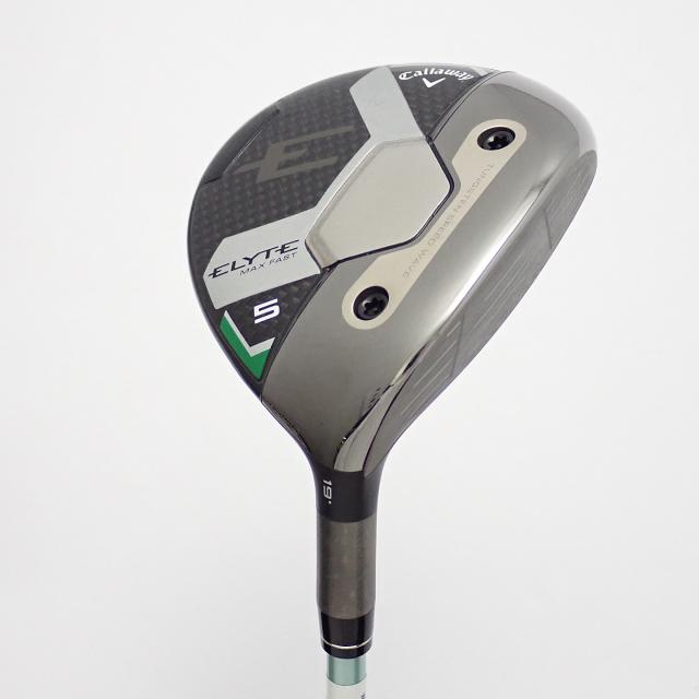 【中古ゴルフクラブ】キャロウェイゴルフ　ELYTE　エリート MAX FAST フェアウェイウッド LIN-Q GREEN 40 for Callaway LDY　シャフト…