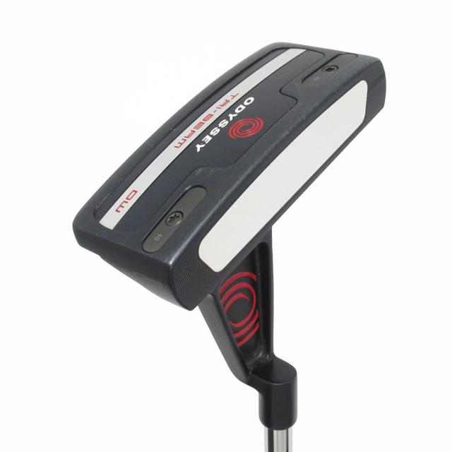 【中古ゴルフクラブ】オデッセイ　ODYSSEY　TRI-BEAM DOUBLE WIDE パター カーボンスチール複合シャフト　シャフト：カーボンスチール…