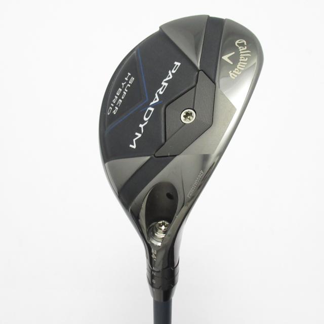 【中古ゴルフクラブ】キャロウェイゴルフ　PARADYM　パラダイム スーパー ハイブリッド ユーティリティ VENTUS TR 5 for Callaway　シ…