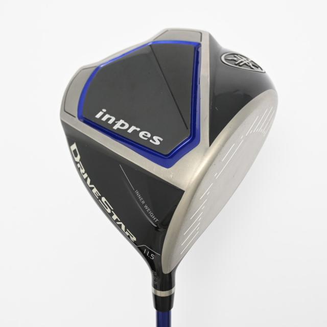 【中古ゴルフクラブ】ヤマハ　inpres　インプレス DRIVE STAR(2023) ドライバー Speeder NX for Yamaha M423d　シャフト：Speeder NX f…