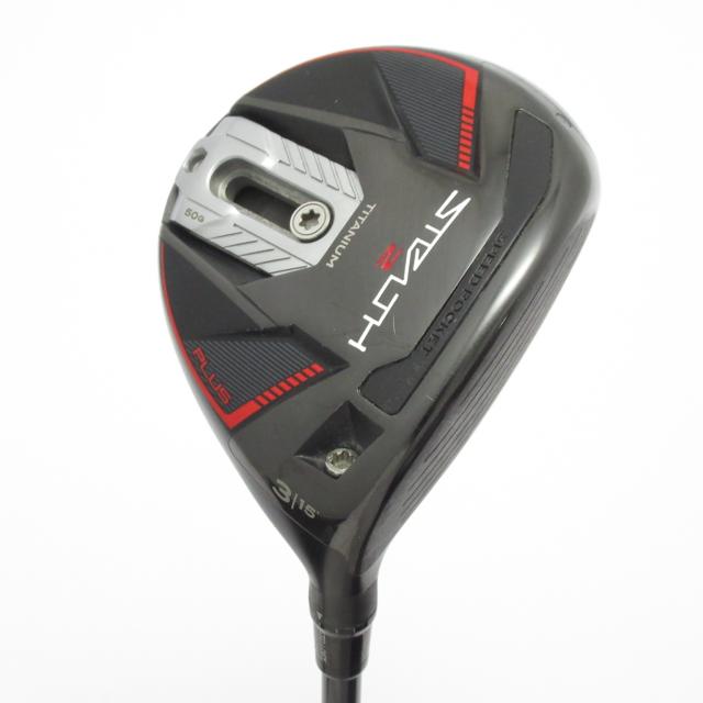 【中古ゴルフクラブ】テーラーメイド　STEALTH　ステルス2 PLUS フェアウェイウッド Diamana TM50　シャフト：Diamana TM50