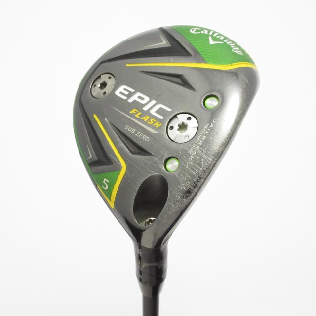 【中古ゴルフクラブ】キャロウェイゴルフ　EPIC　エピック フラッシュ サブゼロ フェアウェイウッド Tour AD for SZ　シャフト：Tour A…