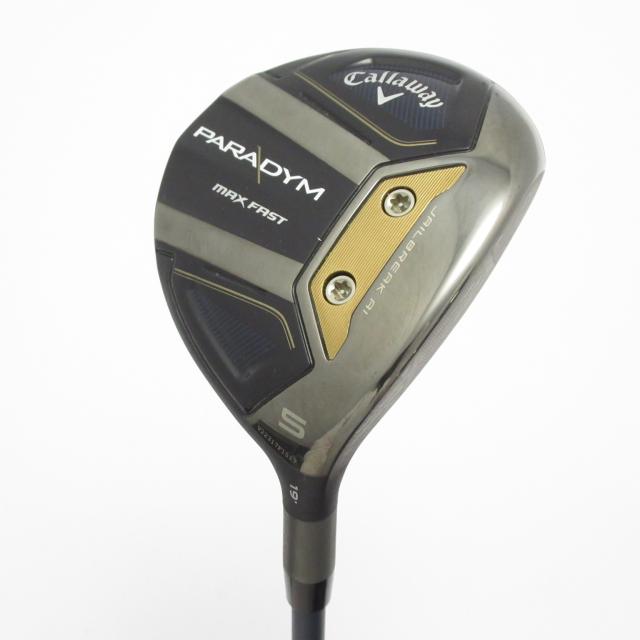 【中古ゴルフクラブ】キャロウェイゴルフ　PARADYM　パラダイム MAX FAST フェアウェイウッド Speeder NX 40 for Callaway　シャフト：…