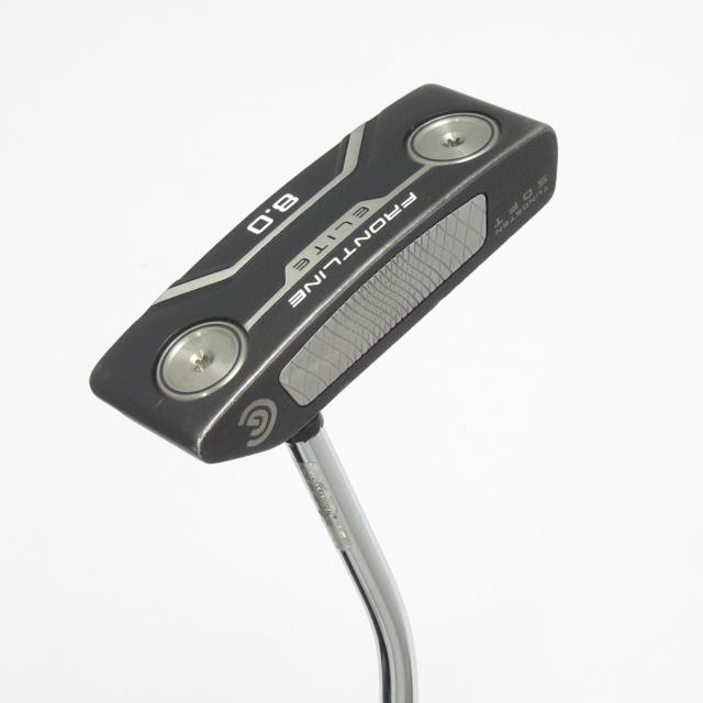 【中古ゴルフクラブ】クリーブランド　Cleveland Golf　FRONTLINE ELITE 8.0 パター スチールシャフト　シャフト：スチールシャフト