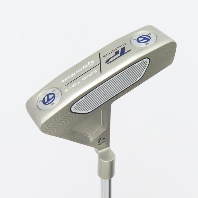 【中古ゴルフクラブ】テーラーメイド　TP Collection　TP コレクション ハイドロブラスト JUNO TB1.5 パター スチールシャフト　シャフ…