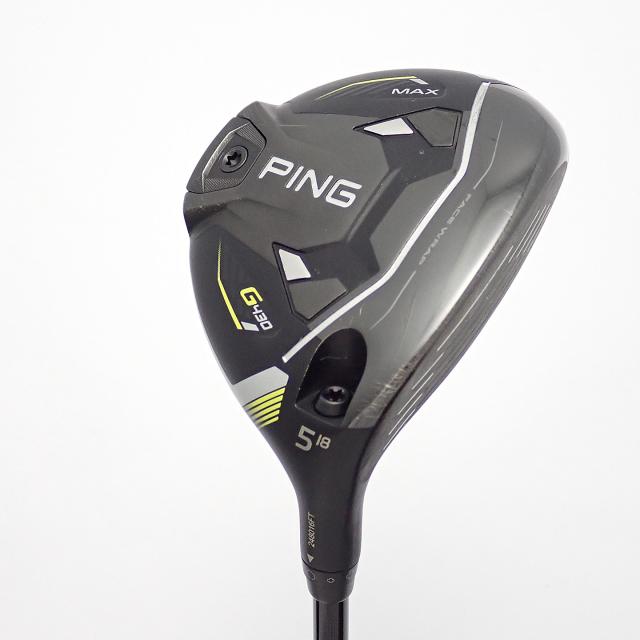 【中古ゴルフクラブ】ピン　G430　G430 MAX フェアウェイウッド ALTA J CB BLACK　シャフト：ALTA J CB BLACK