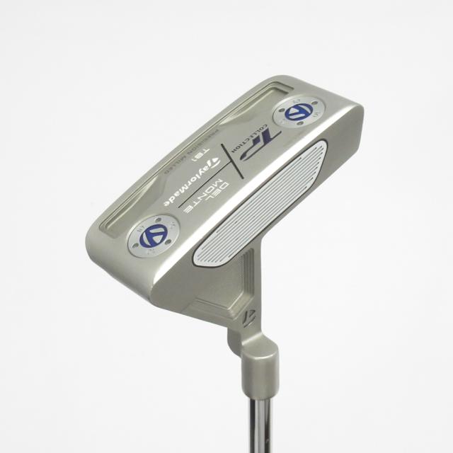 【中古ゴルフクラブ】テーラーメイド　TP Collection　TP コレクション ハイドロブラスト DELMONTE TB1 パター スチールシャフト　シャ…