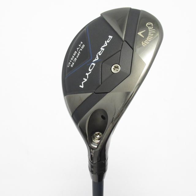 【中古ゴルフクラブ】キャロウェイゴルフ　PARADYM　パラダイム スーパー ハイブリッド ユーティリティ VENTUS TR 5 for Callaway　シ…