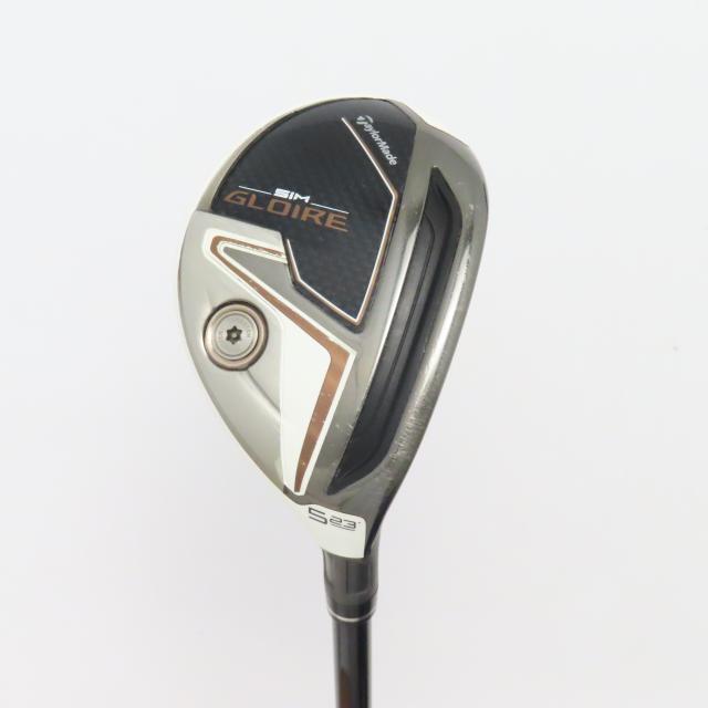 【中古ゴルフクラブ】テーラーメイド　SIM GLOIRE　SIM グローレ レスキュー ユーティリティ Air Speeder TM　シャフト：Air Speeder TM