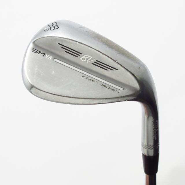 【中古ゴルフクラブ】タイトリスト　Vokey　ボーケイ SM9 TOUR CHROME ウェッジ N.S.PRO 950GH neo　シャフト：N.S.PRO 950GH neo