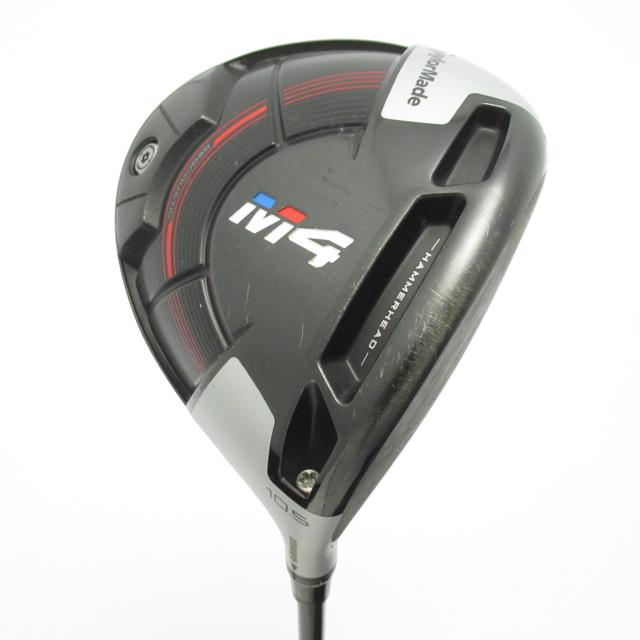 【中古ゴルフクラブ】テーラーメイド　M4　M4 ドライバー FUBUKI TM5　シャフト：FUBUKI TM5