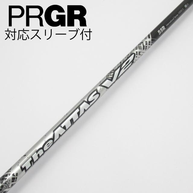 【中古】UST マミヤ　ATTAS　THE ATTAS V2 ドライバー用_スリーブ付  THE ATTAS V2 5