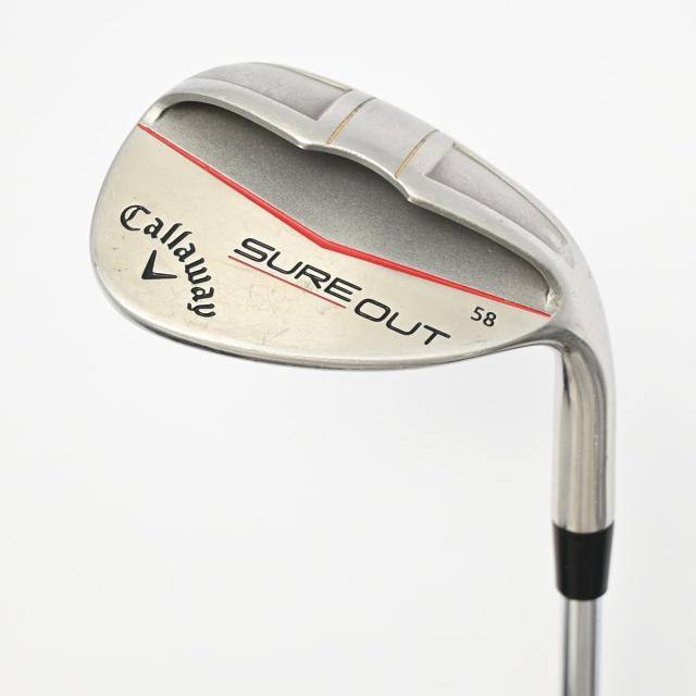 【中古ゴルフクラブ】キャロウェイゴルフ　SURE OUT　SURE OUT ウェッジ N.S.PRO 950GH　シャフト：N.S.PRO 950GH