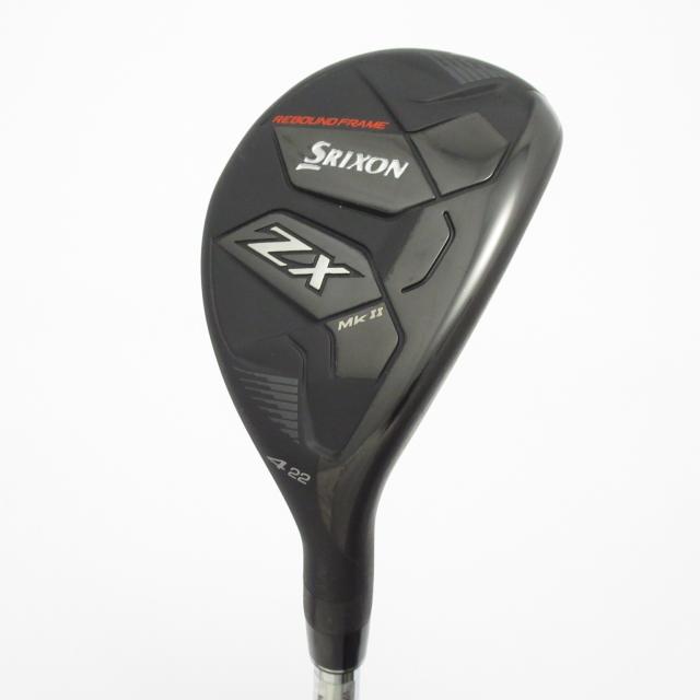 【中古ゴルフクラブ】ダンロップ　SRIXON　スリクソン ZX MkII ハイブリッド ユーティリティ N.S.PRO 950GH neo DST for HYBRID　シャ…