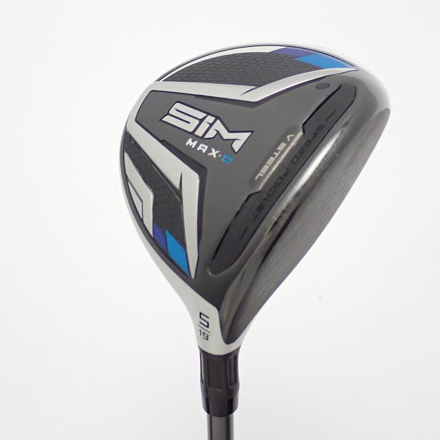【中古ゴルフクラブ】テーラーメイド　SIM　SIM マックス D フェアウェイウッド TENSEI BLUE TM50　シャフト：TENSEI BLUE TM50