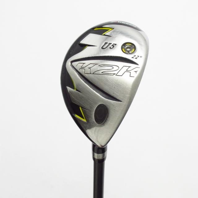 【中古ゴルフクラブ】キャスコ　KASCO　K2K ONE LENGTH ユーティリティ ATTAS MB HY 65　シャフト：ATTAS MB HY 65