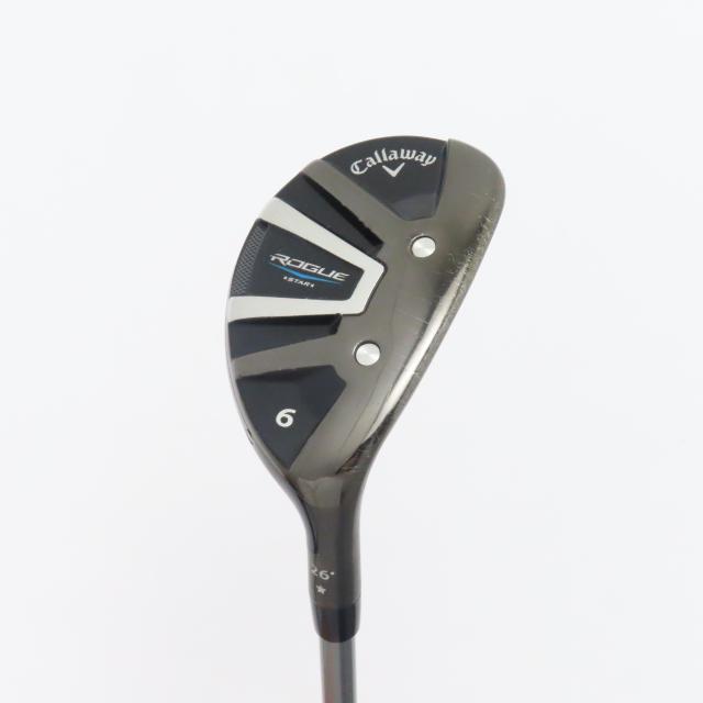 【中古ゴルフクラブ】キャロウェイゴルフ　ROGUE　ローグ スター ユーティリティ Speeder EVOLUTION for CW 60　シャフト：Speeder EVO…