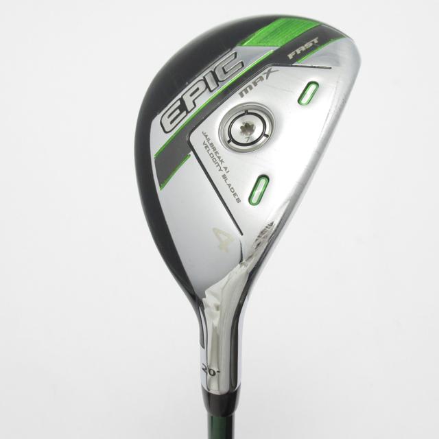 【中古ゴルフクラブ】キャロウェイゴルフ　EPIC　EPIC MAX FAST ユーティリティ Speeder Evolution for Callaway　シャフト：Speeder E…