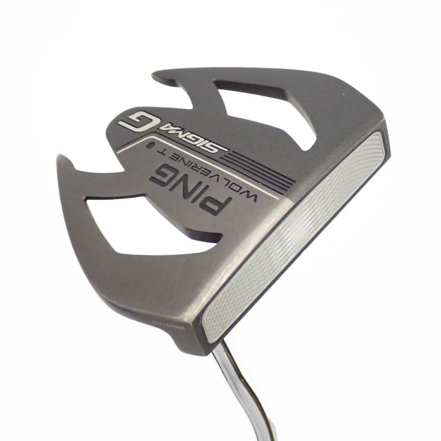 【中古ゴルフクラブ】ピン　SIGMA G　シグマ WOLVERINE T パター スチールシャフト　シャフト：スチールシャフト