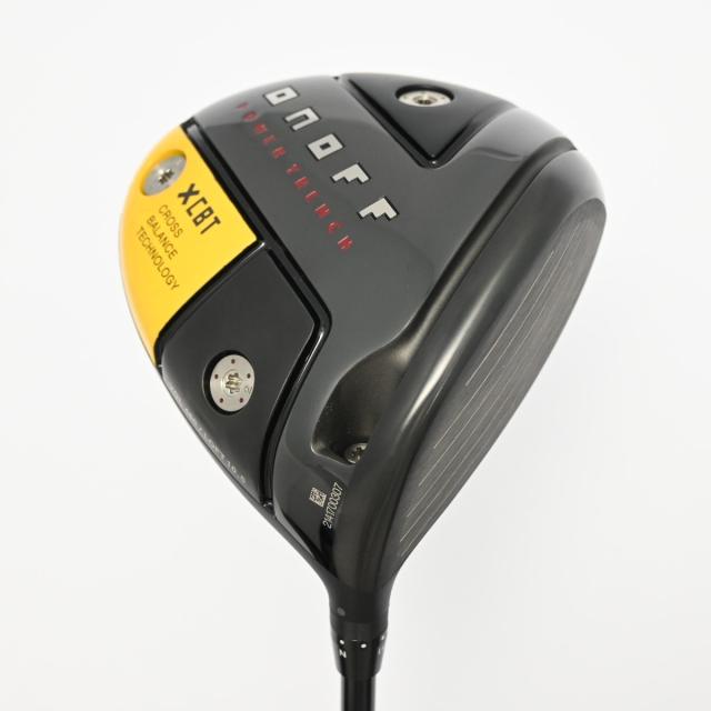【中古ゴルフクラブ】オノフ　KURO　オノフ KURO ドライバー LABOSPEC HASHIRI 60 CBT　シャフト：LABOSPEC HASHIRI 60 CBT