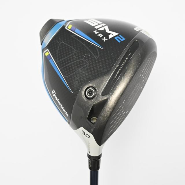 【中古ゴルフクラブ】テーラーメイド　SIM2　SIM2 マックス ドライバー TENSEI BLUE TM50(2021)　シャフト：TENSEI BLUE TM50(2021)
