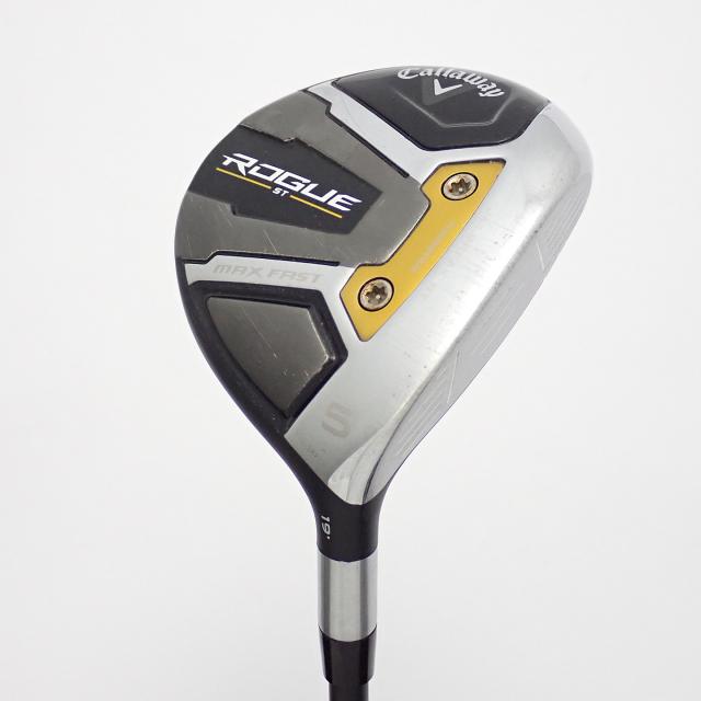 【中古ゴルフクラブ】キャロウェイゴルフ　ROGUE　ローグ ST MAX FAST フェアウェイウッド Speeder NX 40 for Callaway　シャフト：Spe…