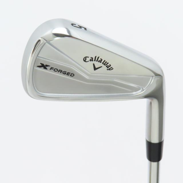 【中古ゴルフクラブ】キャロウェイゴルフ　X　X フォージド(2024) アイアン Dynamic Gold MID 115　シャフト：Dynamic Gold MID 115