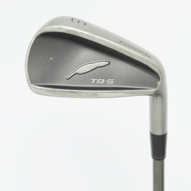 【中古ゴルフクラブ】フォーティーン　FOURTEEN　TB-5 FORGED BLACK Edition アイアン FS-90i BK　シャフト：FS-90i BK
