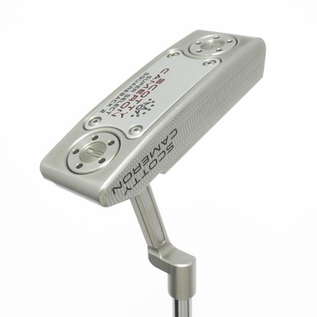 【中古ゴルフクラブ】スコッティキャメロン　SELECT　スーパー セレクト スクエアバック2 パター スチールシャフト　シャフト：スチー…
